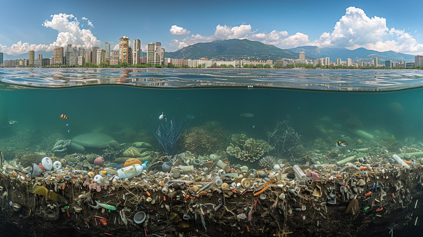 Microplastic Pollution in the Mediterranean: Environmental Impacts and ...